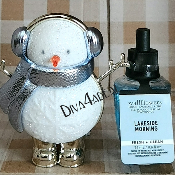 Bath & Body Works | Accents | Bath Body Works Snowman Nightlight ...